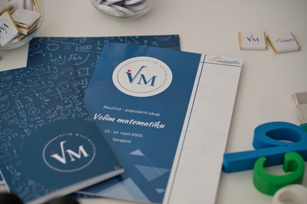 Povodom Međunarodnog dana matematike realiziran naučno-popularni skup "Volim matematiku ...